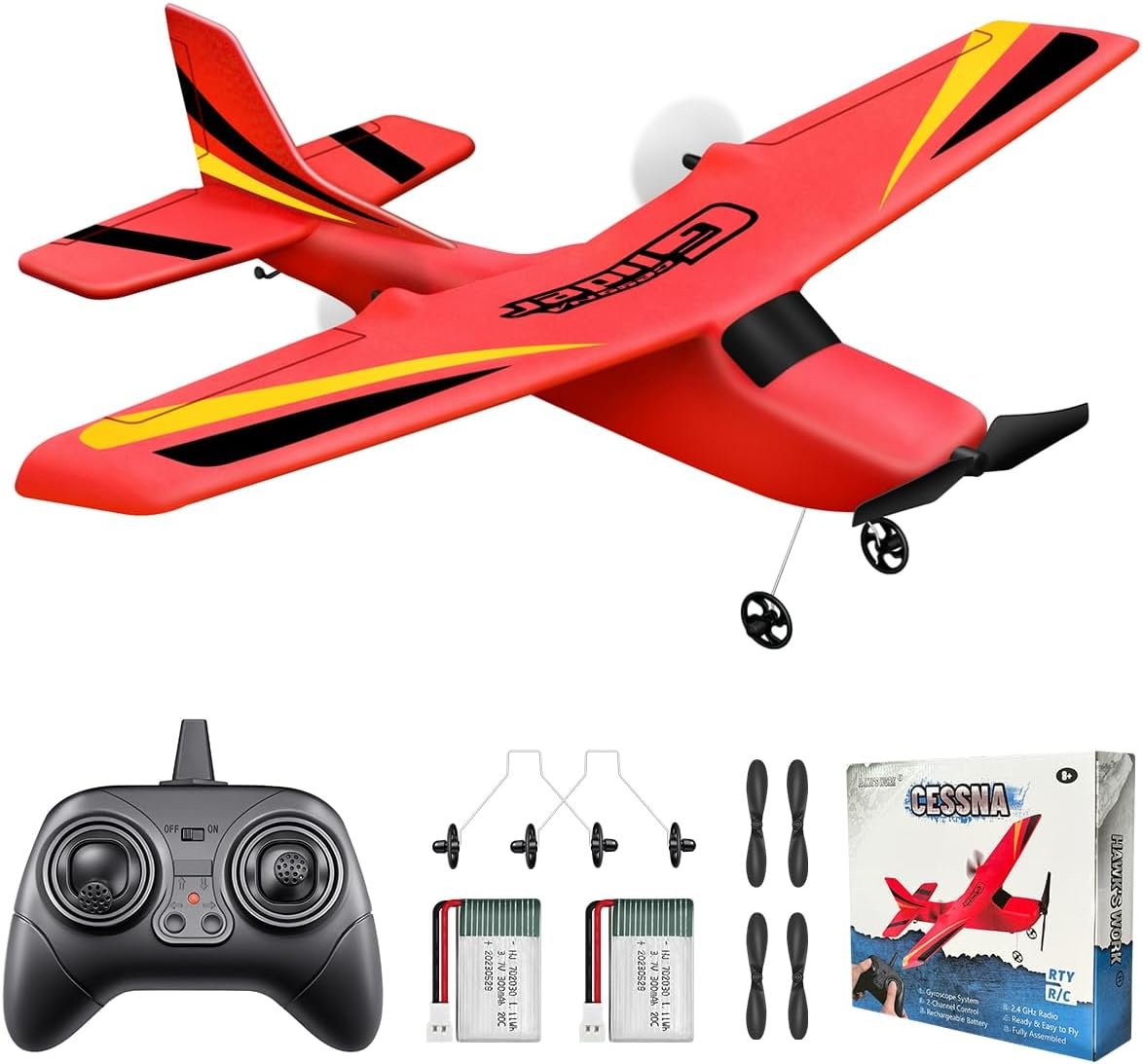 8 Best Micro Indoor RC Planes For 2026 That Fly Like Pros - The Radio ...