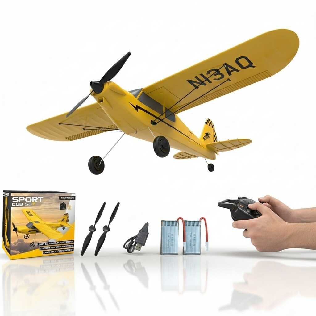 Top 4 Best RC Trainer Planes For Beginners In 2026 - The Radio Control ...